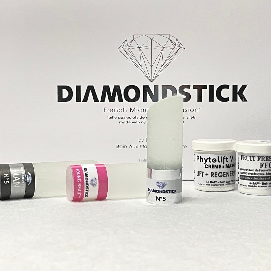 Diamondstick®Sets: French skin care revolution adapted to your skin